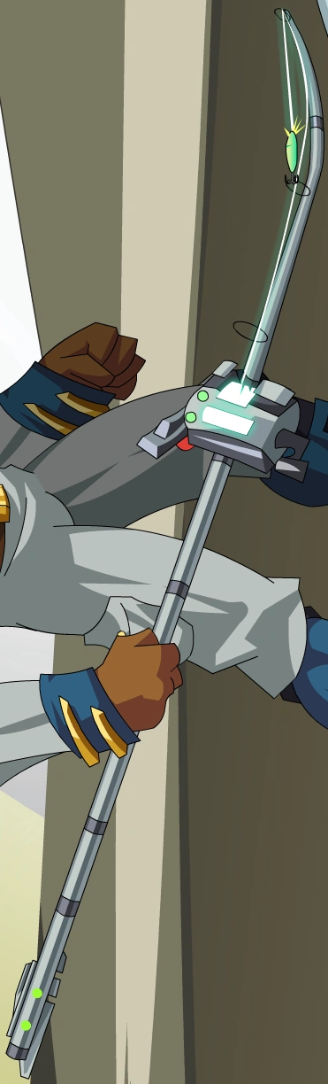 WarpGuardian Laser Rod | WarpForce Wiki | Fandom