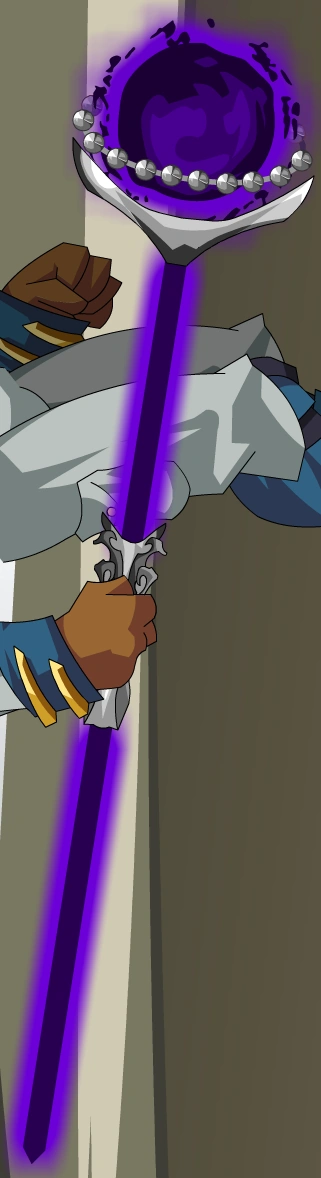 Dimmed Beam Staff | WarpForce Wiki | Fandom