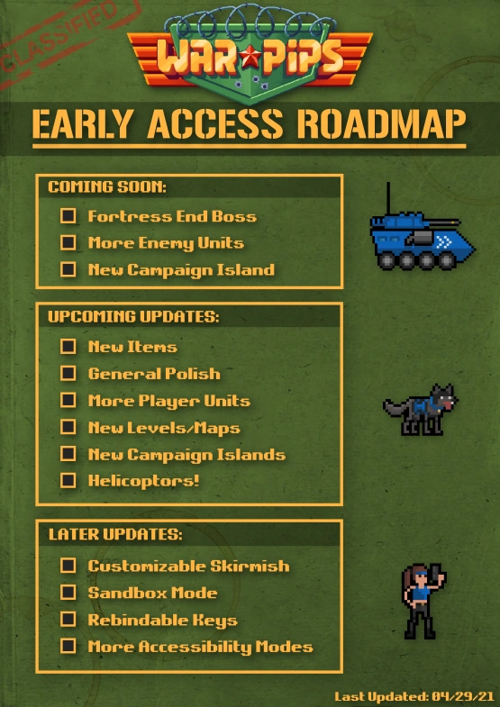 Updates | Warpips Wiki | Fandom