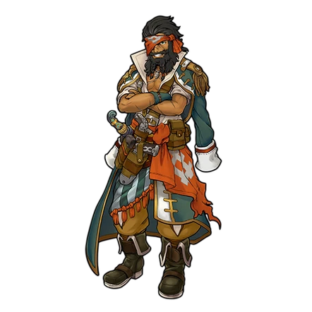 Snakebeard | War Pirates Wikia | Fandom