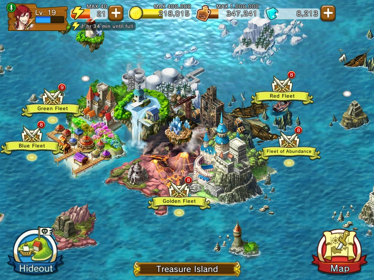 Treasure Island | War Pirates Wikia | Fandom