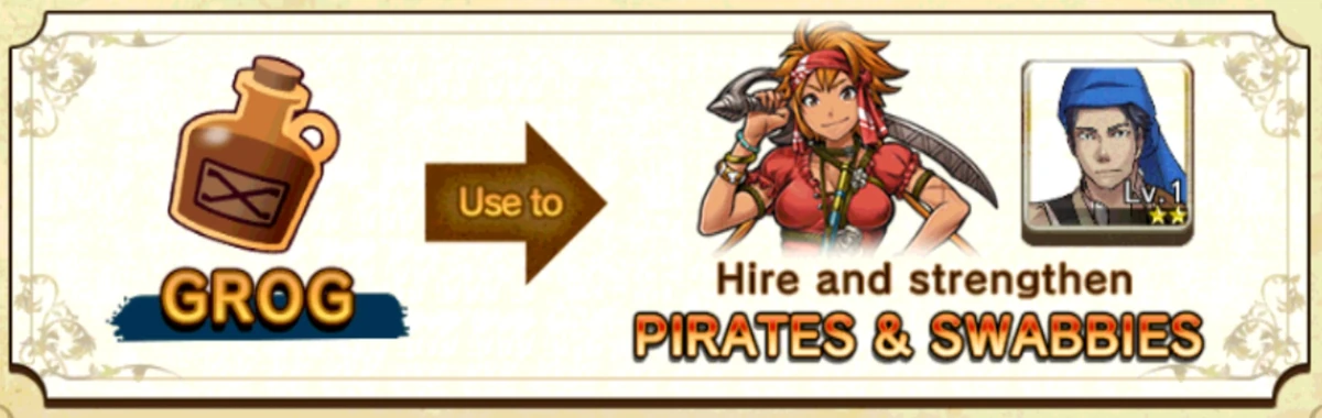 Grog | War Pirates Wikia | Fandom