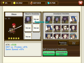 Swabbie Management | War Pirates Wikia | Fandom