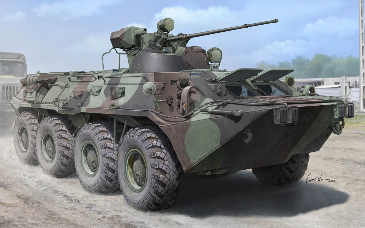 BTR-84装甲运兵车 | 强权战争WarOfPower简中 Wiki | Fandom