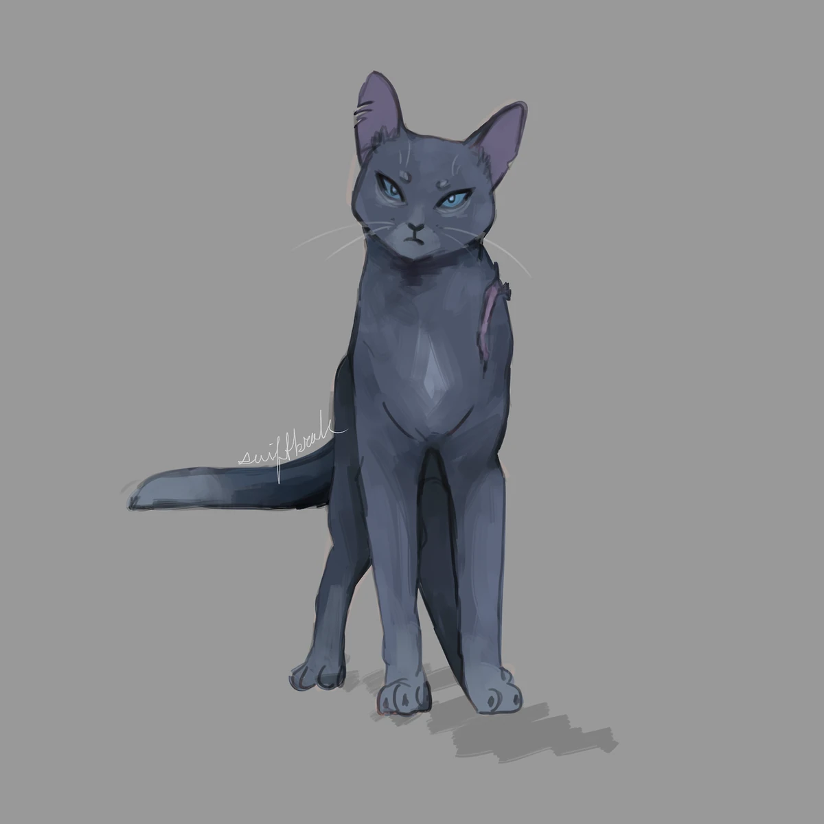 Cyan | Warrior Cat Club Wiki | Fandom