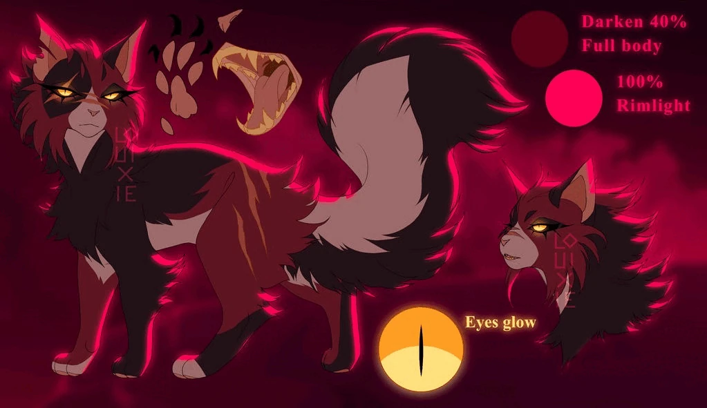 Sparkpaw | Warrior Cat Club Wiki | Fandom