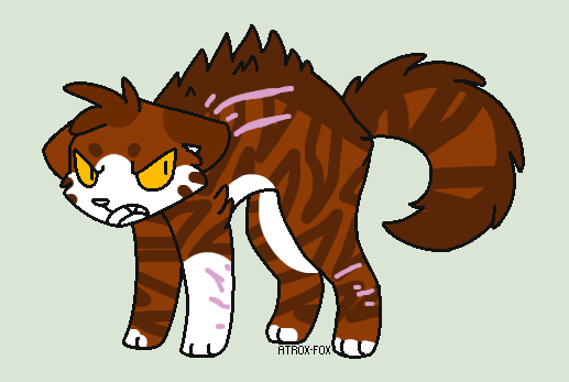 Blazefleck Warrior Cat Fannon Wikia Fandom