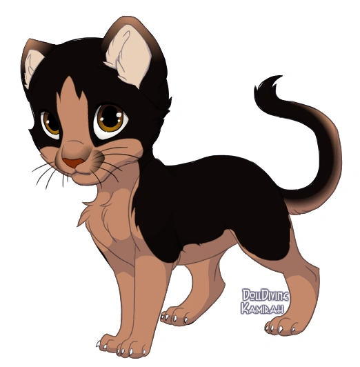 Larchkit | Warrior Cat OC Clans Wiki | Fandom