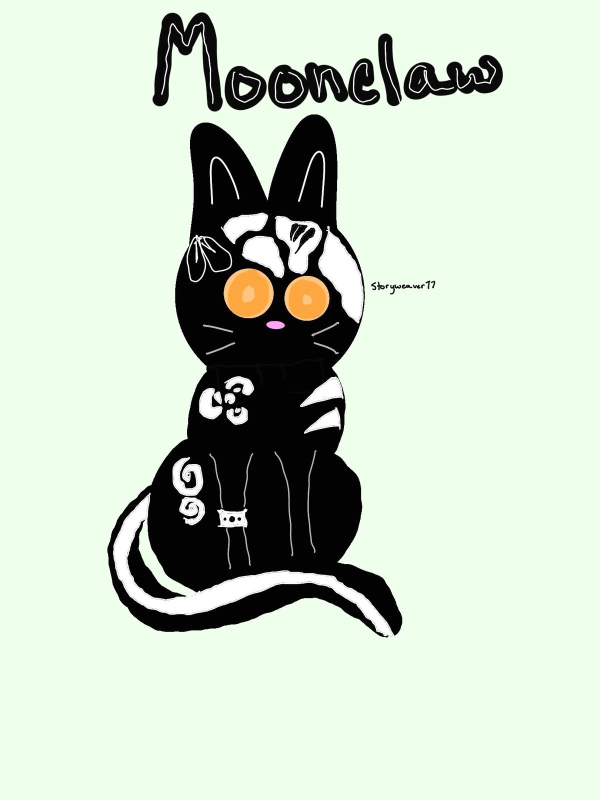 Moonclaw | Warrior Cats Art Creators Wiki | Fandom