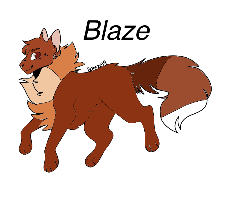Blaze | Warrior Cats Discussion Wiki | Fandom