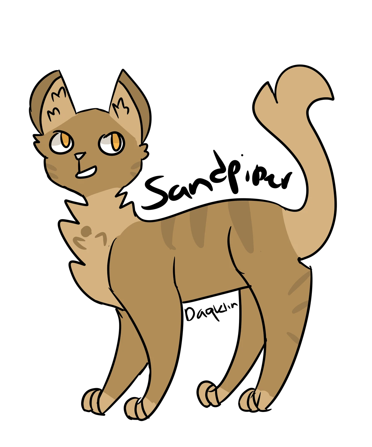 Sandpiper | Warrior Cats Echoes Of Stars Wiki | Fandom