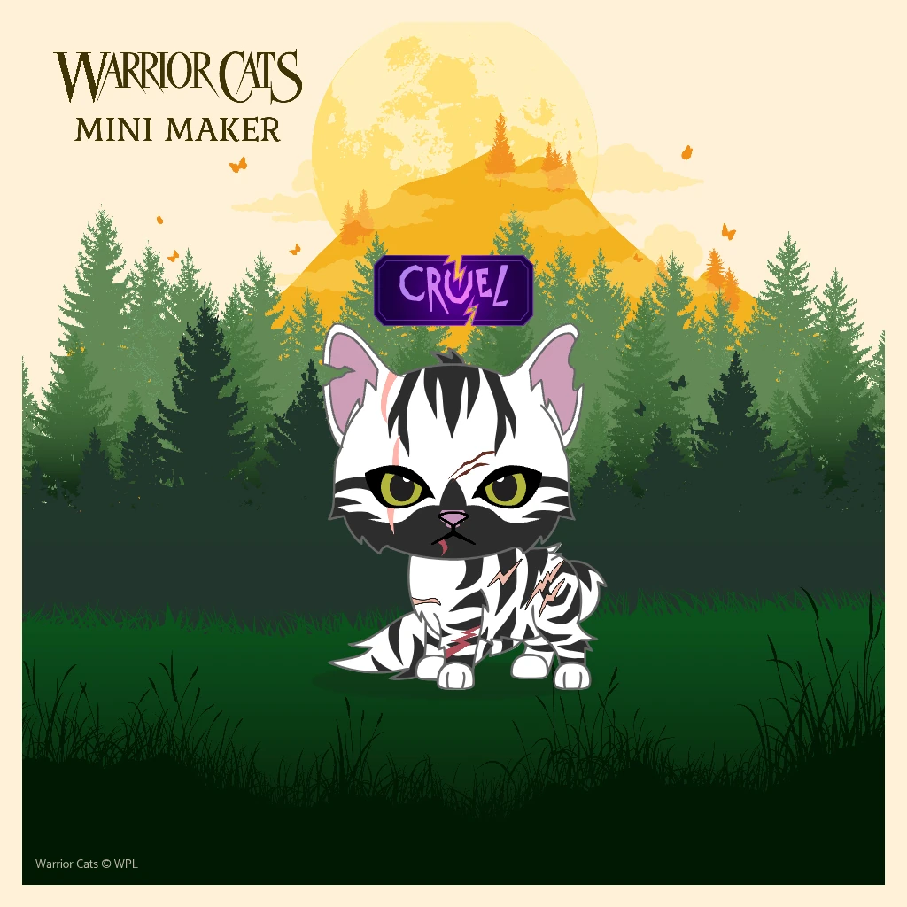 warrior cat randomiser