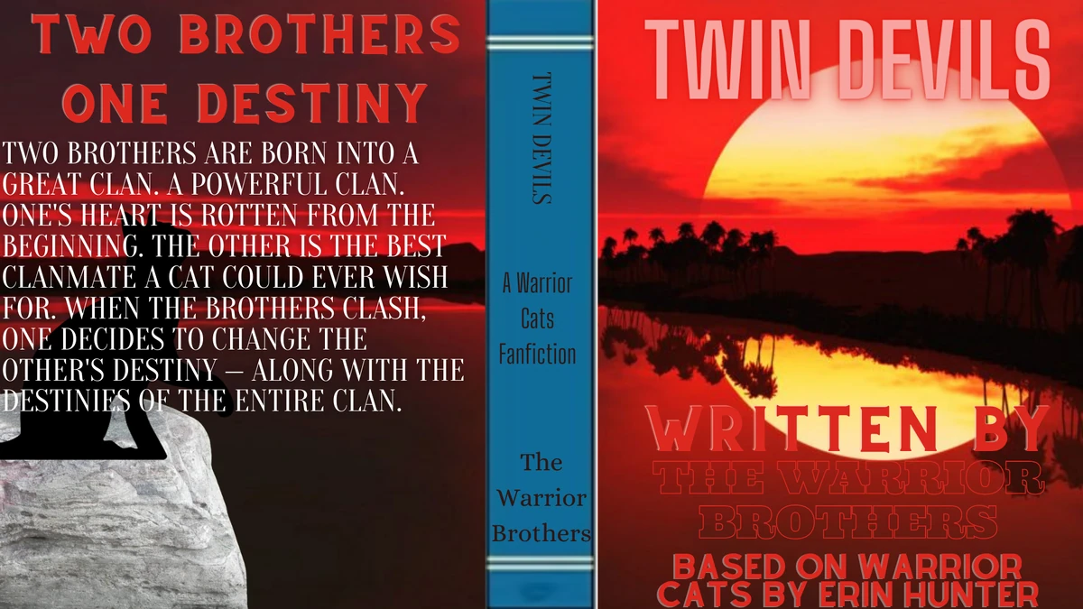 Twin Devils | WARRIOR CATS FAN HEADQUARTERS Wiki | Fandom