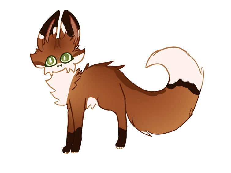 Foxtuft | Warrior Cats Fanon Wiki | Fandom