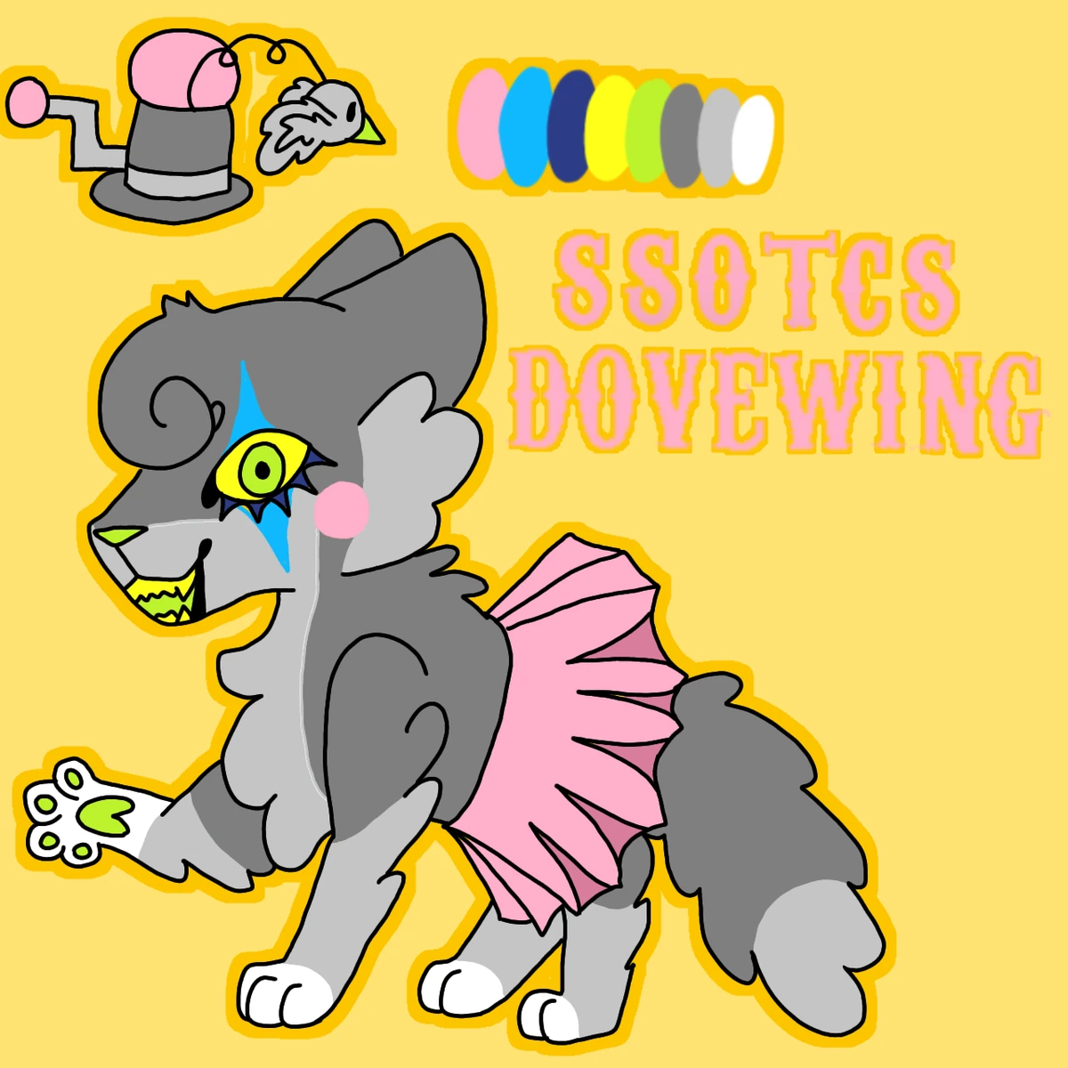 Dovewing (WaP) | Warrior Cats Fanon Wiki | Fandom