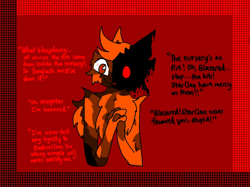 Blazered | Warrior Cats Fanon Wiki | Fandom