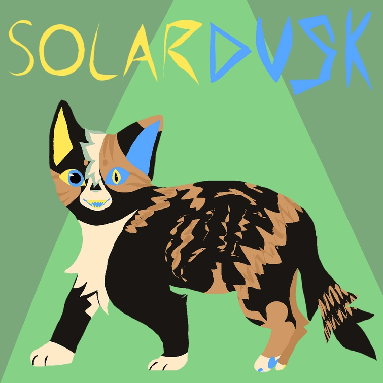 Solarpaw (Clanfic) | Warrior Cats Fanon Wiki | Fandom