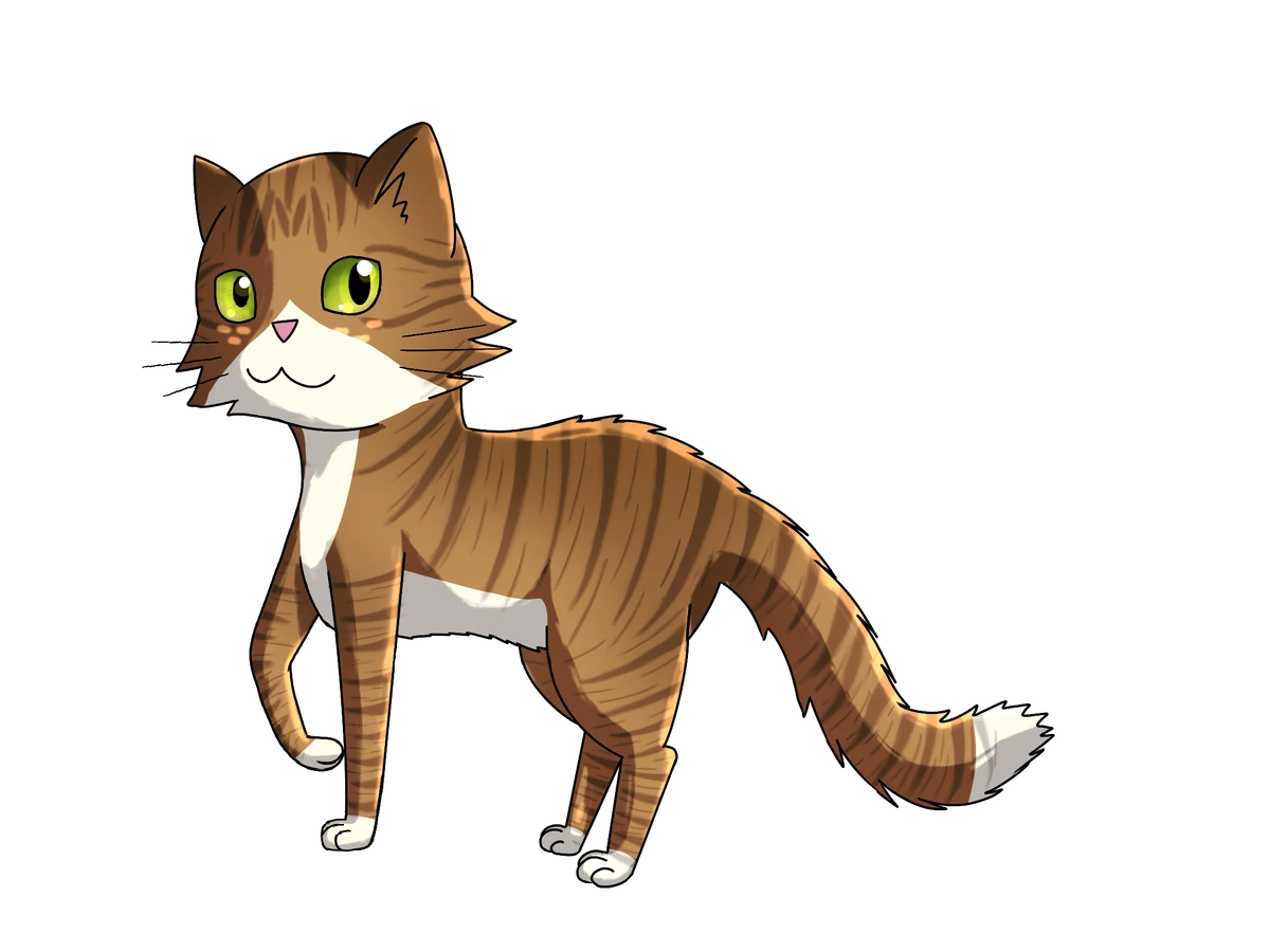Brackenwing | Warrior Cats Fanon Wiki | Fandom