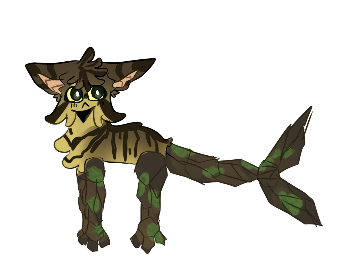 Carpstar (COWT) | Warrior Cats Fanon Wiki | Fandom