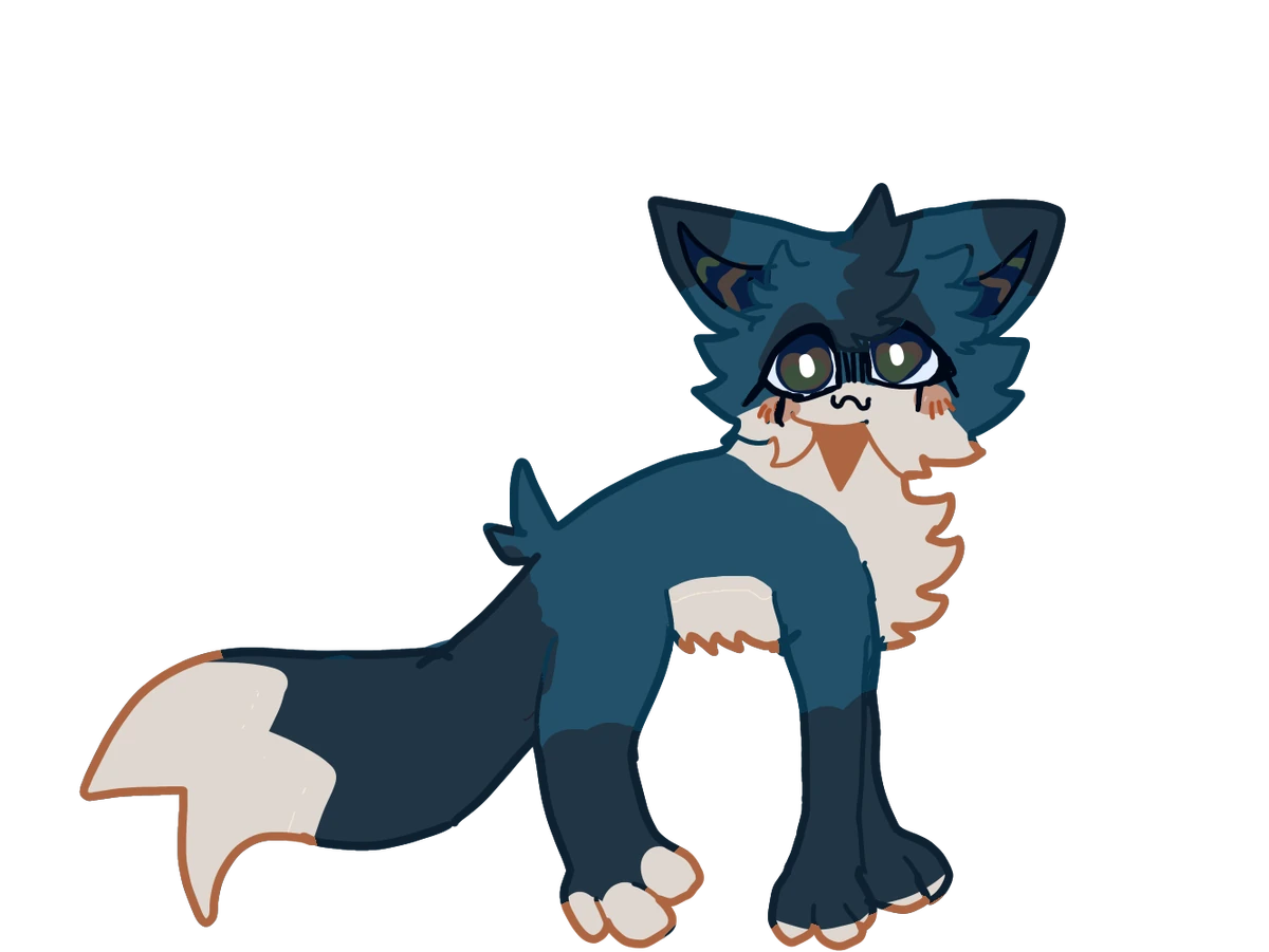 Bluetilapia (COWT) | Warrior Cats Fanon Wiki | Fandom
