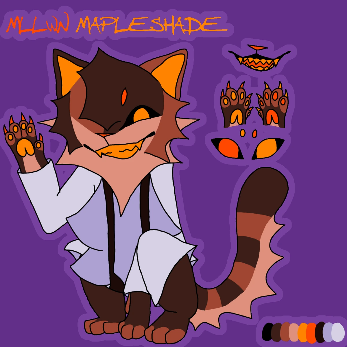 Mapleshade (WaP) | Warrior Cats Fanon Wiki | Fandom