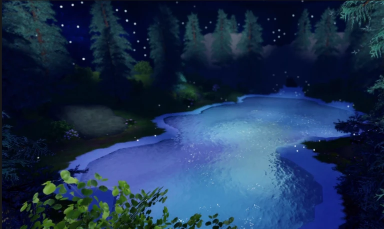 Moonpool | Warrior Cats: Lake Territory Reborn Wiki | Fandom