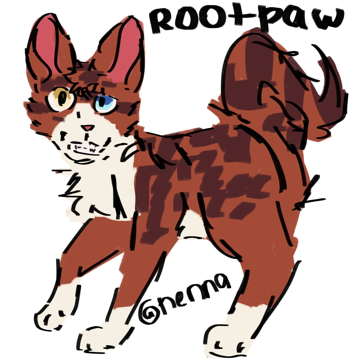 Rootpaw | Warrior Cats Legacy (roblox) Wiki | Fandom