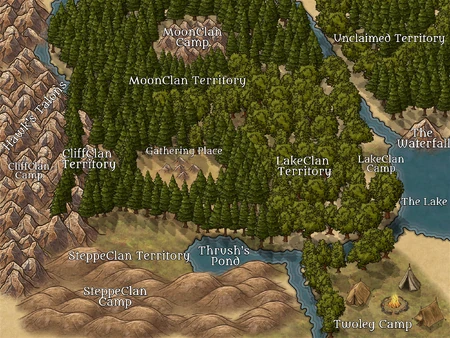 Territory | Warrior Cats RPG Wiki | Fandom