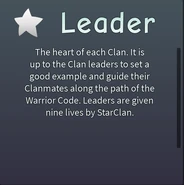 Roles | Warrior Cats: Ultimate Edition (WCUE) Wiki | Fandom