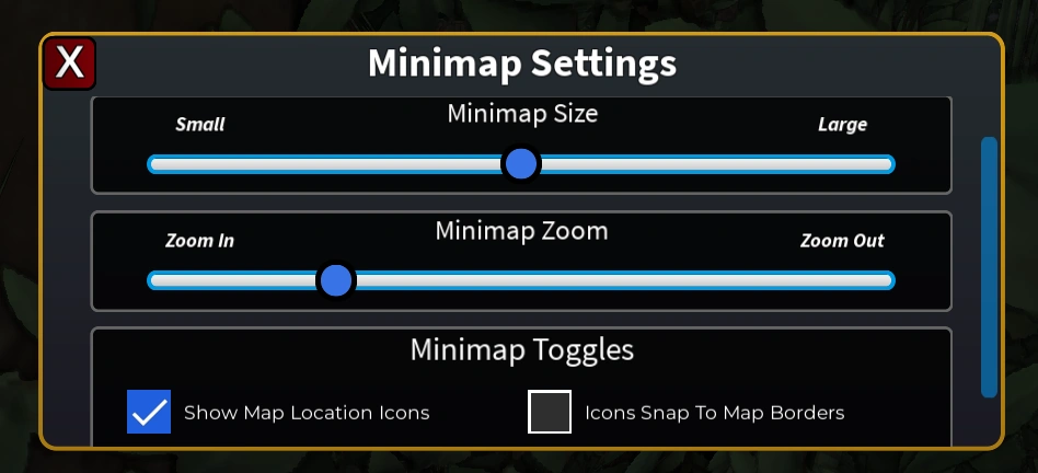 Minimap | Warrior Cats: Ultimate Edition (WCUE) Wiki | Fandom