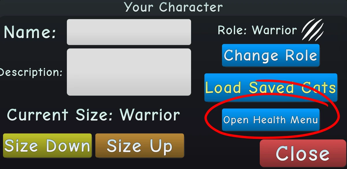 Wounds | Warrior Cats: Ultimate Edition (WCUE) Wiki | Fandom