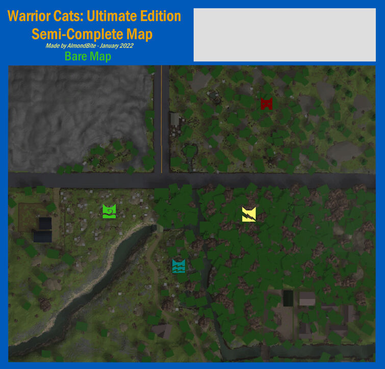 Territory Map | Warrior Cats: Ultimate Edition (WCUE) Wiki | Fandom