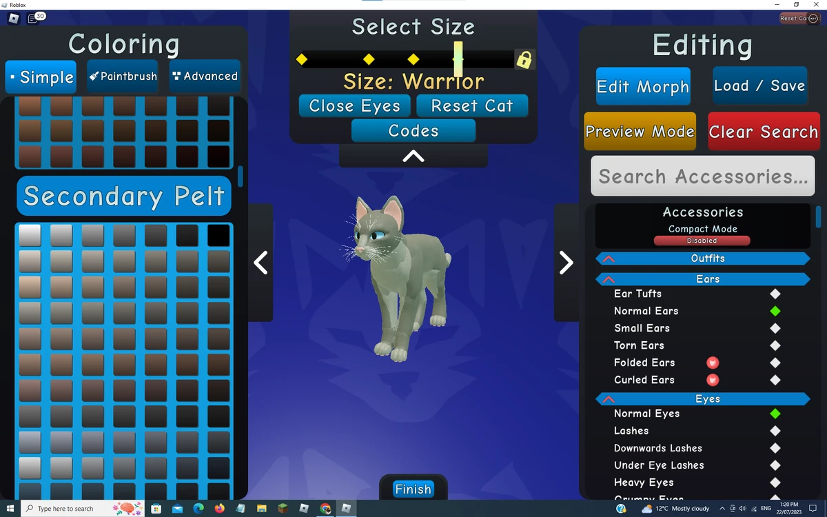 User blog:Tortieturtle/morph making | Warrior Cats: Ultimate Edition ...