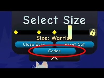 Codes | Warrior Cats: Ultimate Edition (WCUE) Wiki | Fandom