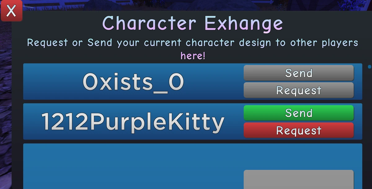 Character Exchange | Warrior Cats: Ultimate Edition (WCUE) Wiki | Fandom