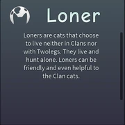 Roles | Warrior Cats: Ultimate Edition (WCUE) Wiki | Fandom