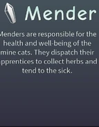 Roles | Warrior Cats: Ultimate Edition (WCUE) Wiki | Fandom