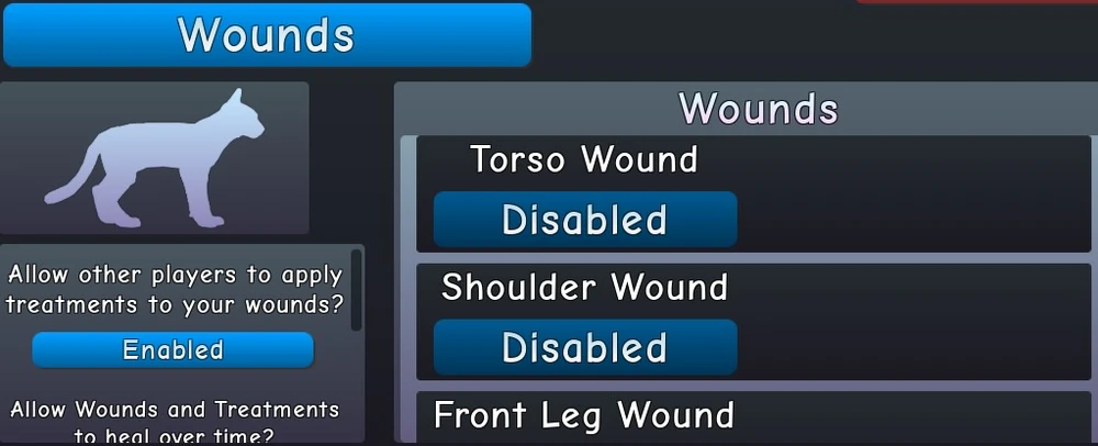 Wounds | Warrior Cats: Ultimate Edition (WCUE) Wiki | Fandom