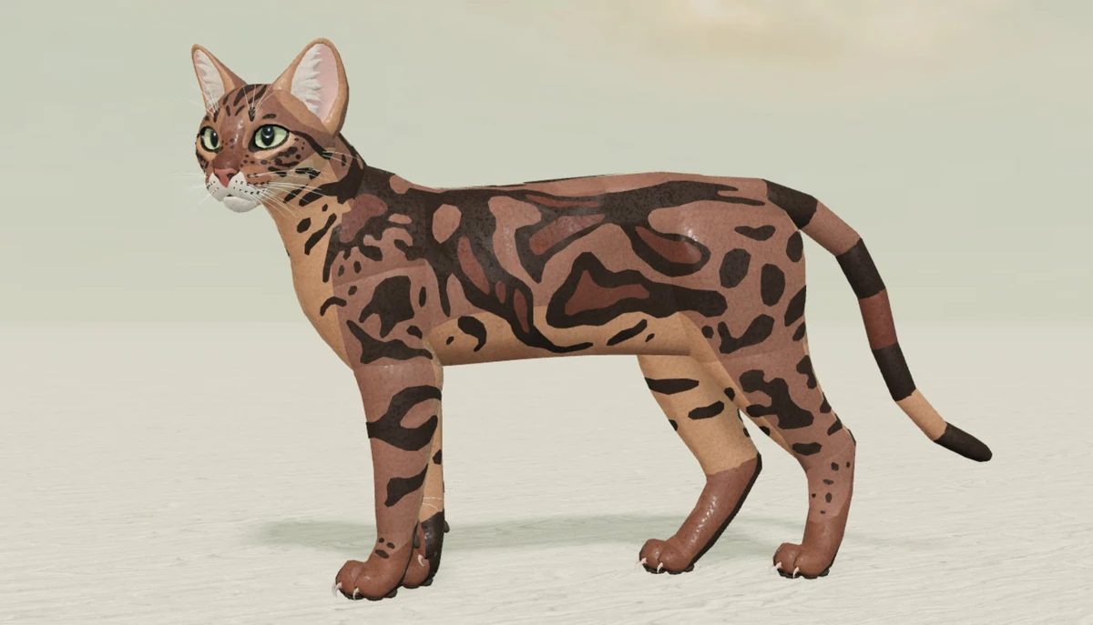 Neues Katzenmodell (bevorstehendes Update) | Warrior Cats: Ultimate Edition Wiki | Fandom