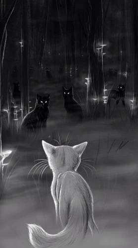 Place of no stars | Warrior Cats Valley Territories Starclan's Chosen ...