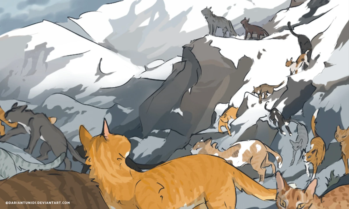The Bloody Journey | Warrior Cats Valley Territories Wiki | Fandom