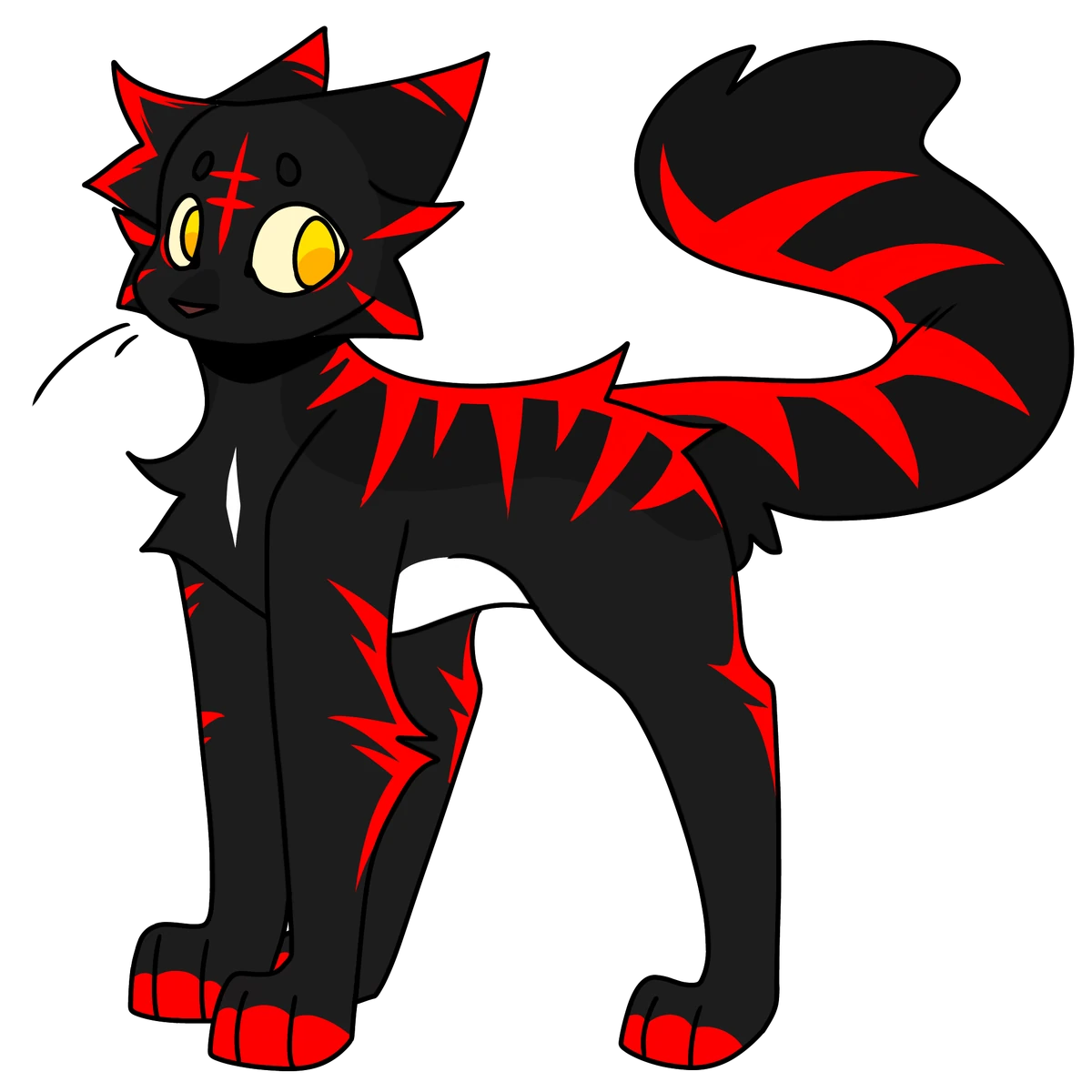 Doomhound | Warrior Cats: Windswept Forests Wiki | Fandom