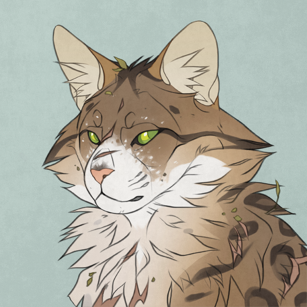 Leopardleaf (OC) | Warrior Cats Writing Club Wiki | Fandom