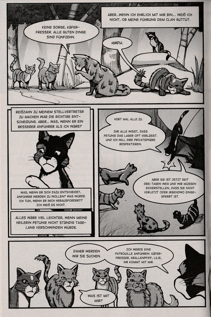 Graustreifs Versprechen/Exklusiver Comic | Warrior Cats Wiki | Fandom
