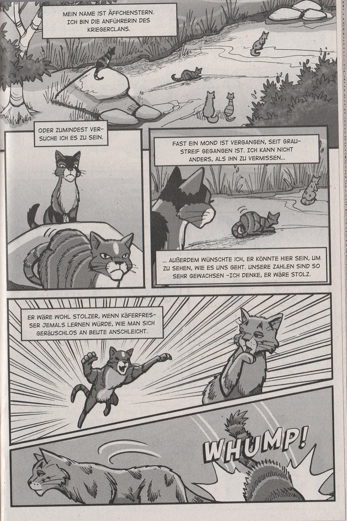 Graustreifs Versprechen/Exklusiver Comic | Warrior Cats Wiki | Fandom