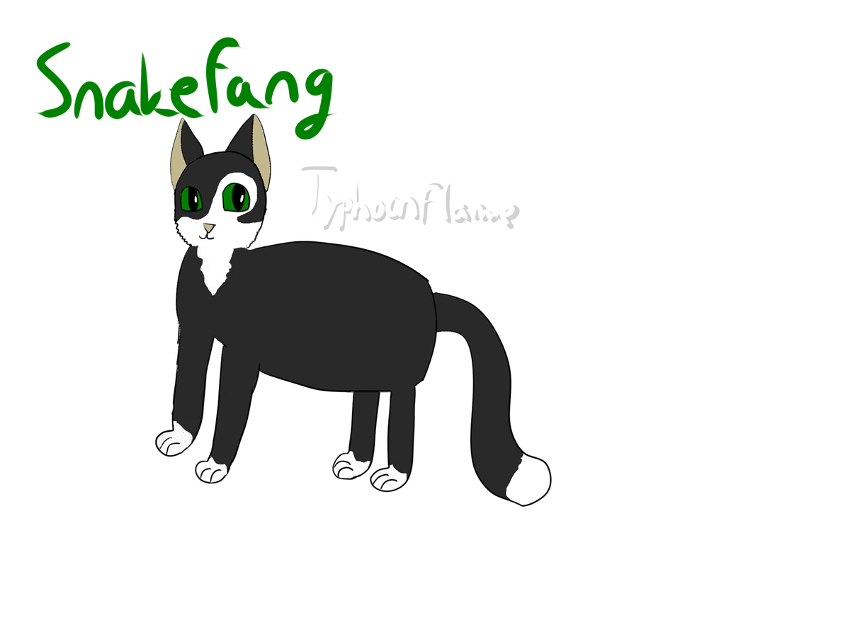 Snakefang | Warrior Cats-Skyborn Wikia | Fandom