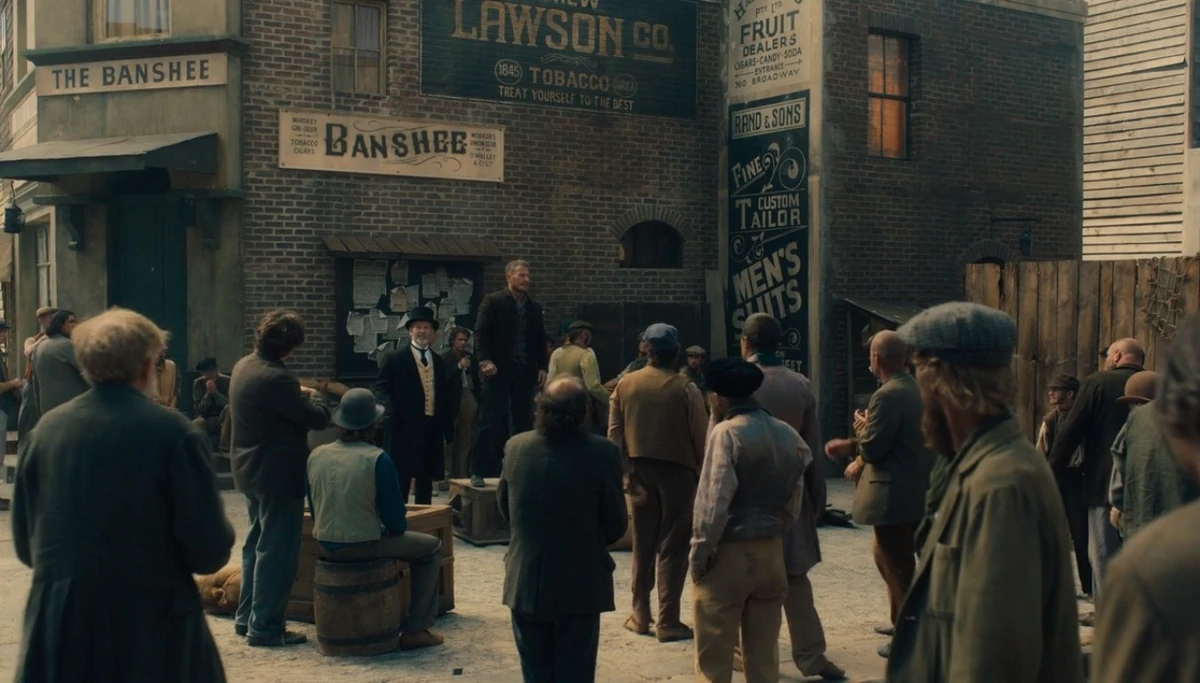 The Banshee | Warrior Wiki | Fandom