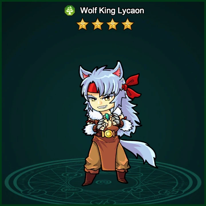 Wolf King Lycaon(4 Star) | Warrior tales fantasy Wikia | Fandom