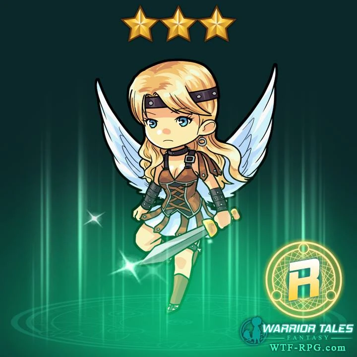 Angel Warrior Jabril(3 Star) | Warrior tales fantasy Wikia | Fandom