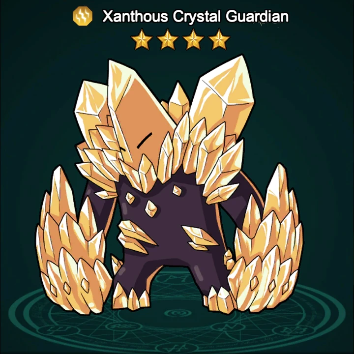 Xanthous Crystal Guardian | Warrior tales fantasy Wikia | Fandom